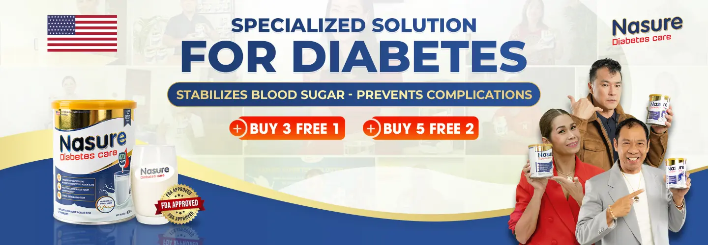 Nasure diabetes care - MILKAFIRE