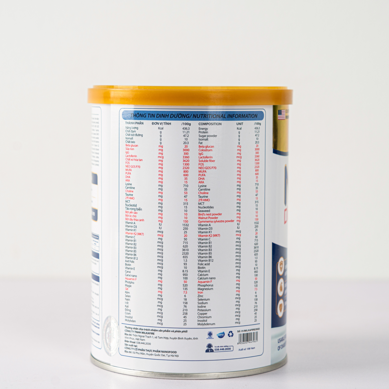 Nasure diabetes care - MILKAFIRE