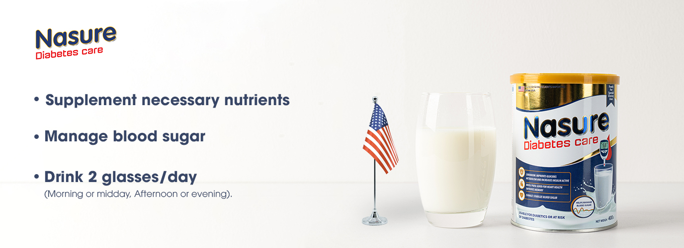 Nasure diabetes care - MILKAFIRE