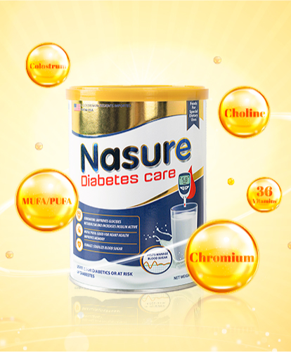 Nasure diabetes care - MILKAFIRE